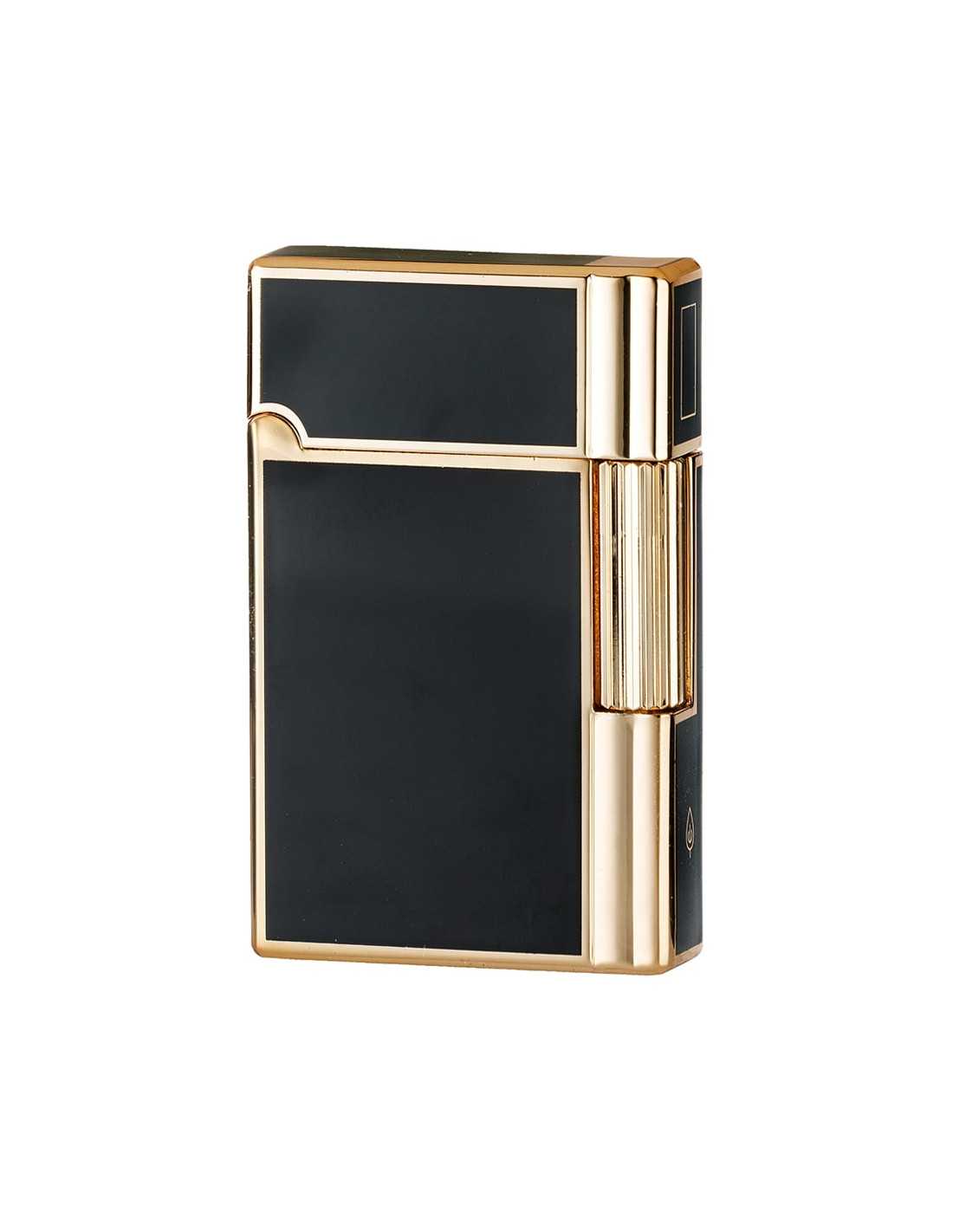 Eurojet Firenze Flint Lighter Sort/Guld