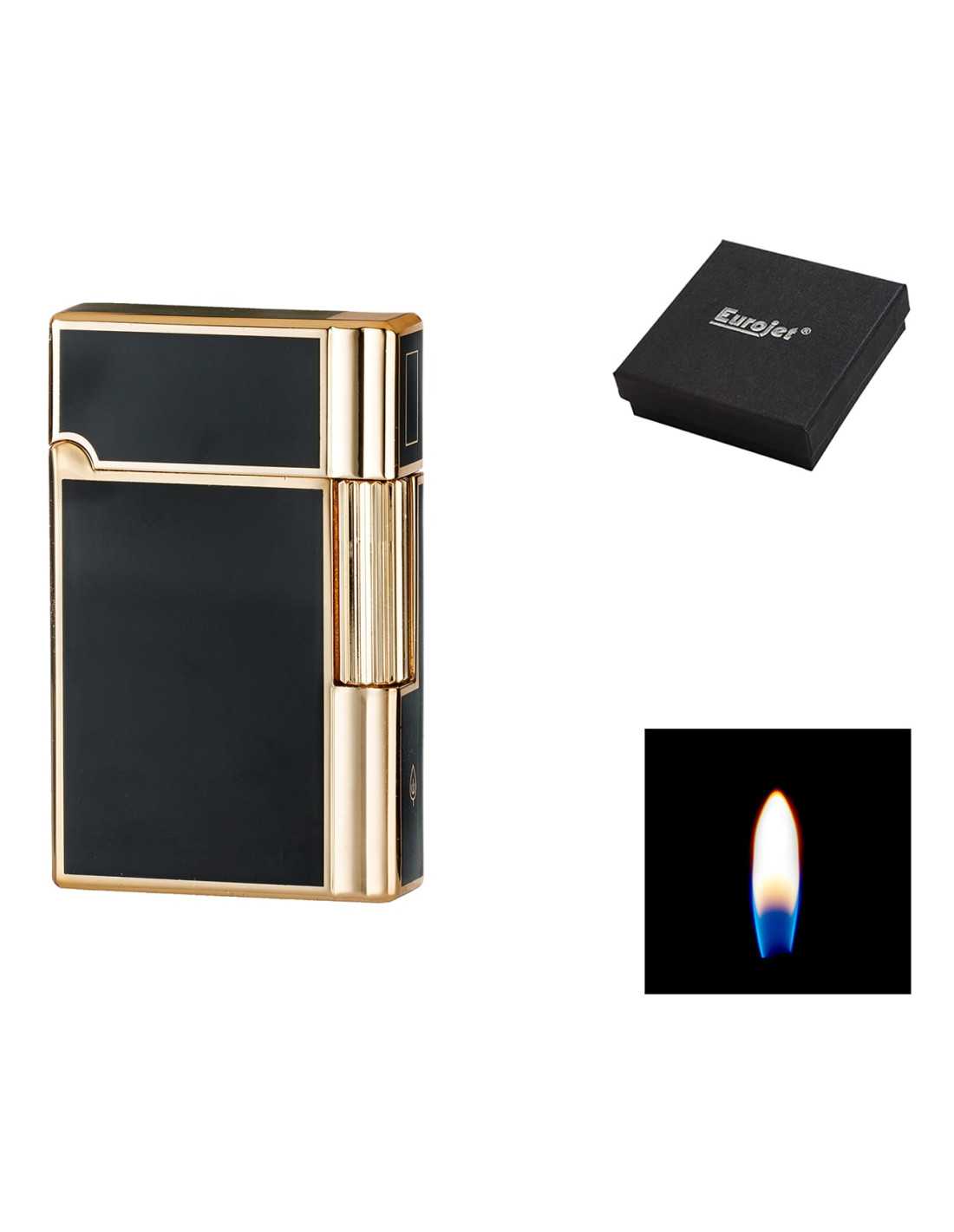 Eurojet Firenze Flint Lighter Sort/Guld